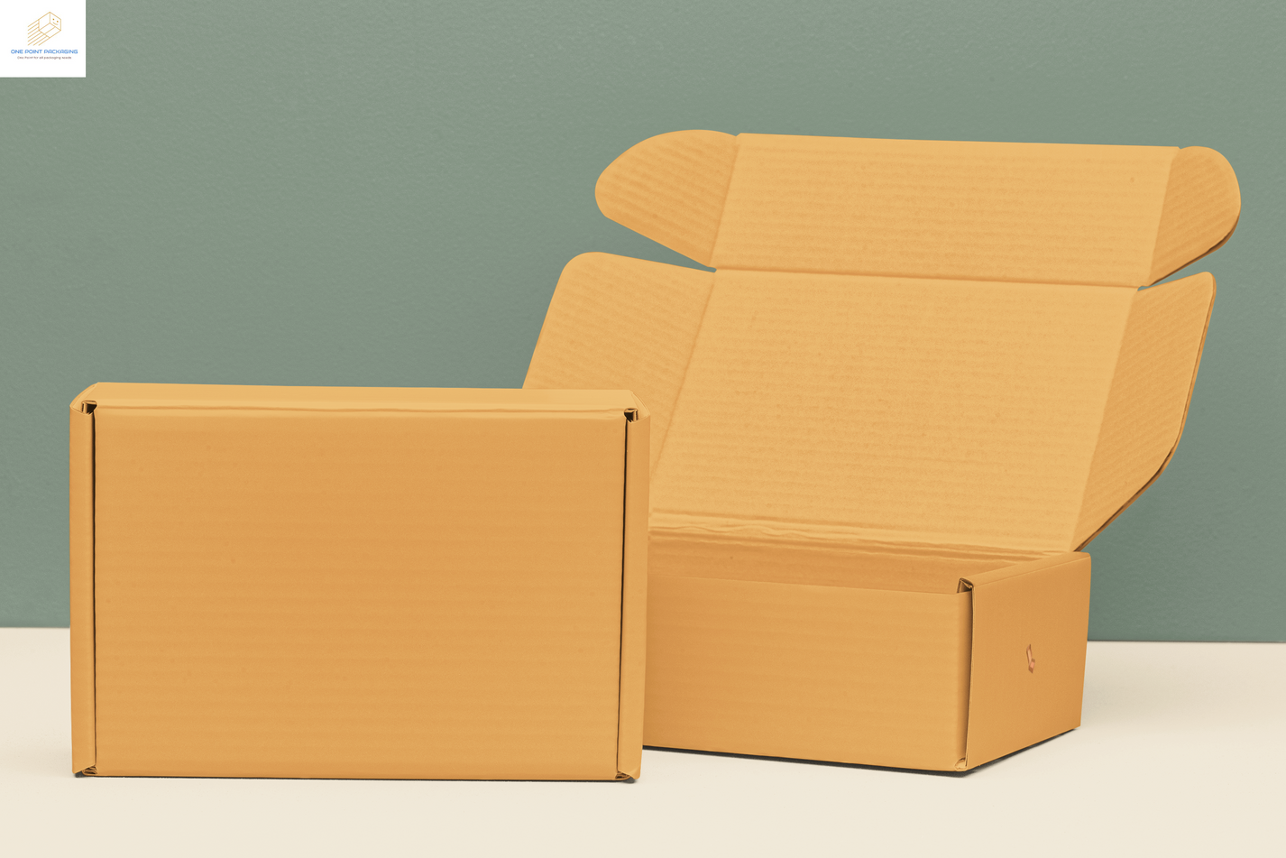3 Ply Brown Mailer Box – ONE POINT PACKAGING